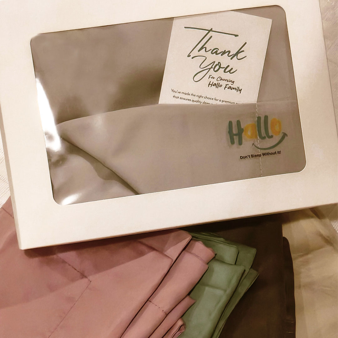 Hallo Pillowcase Gift Box | Hallo Family